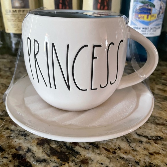 Rae Dunn | Dining | Rae Dunn Princess Cup Saucer Disney | Poshmark